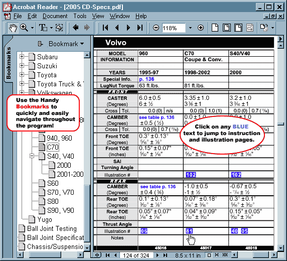 CD-Specs ScreenShots